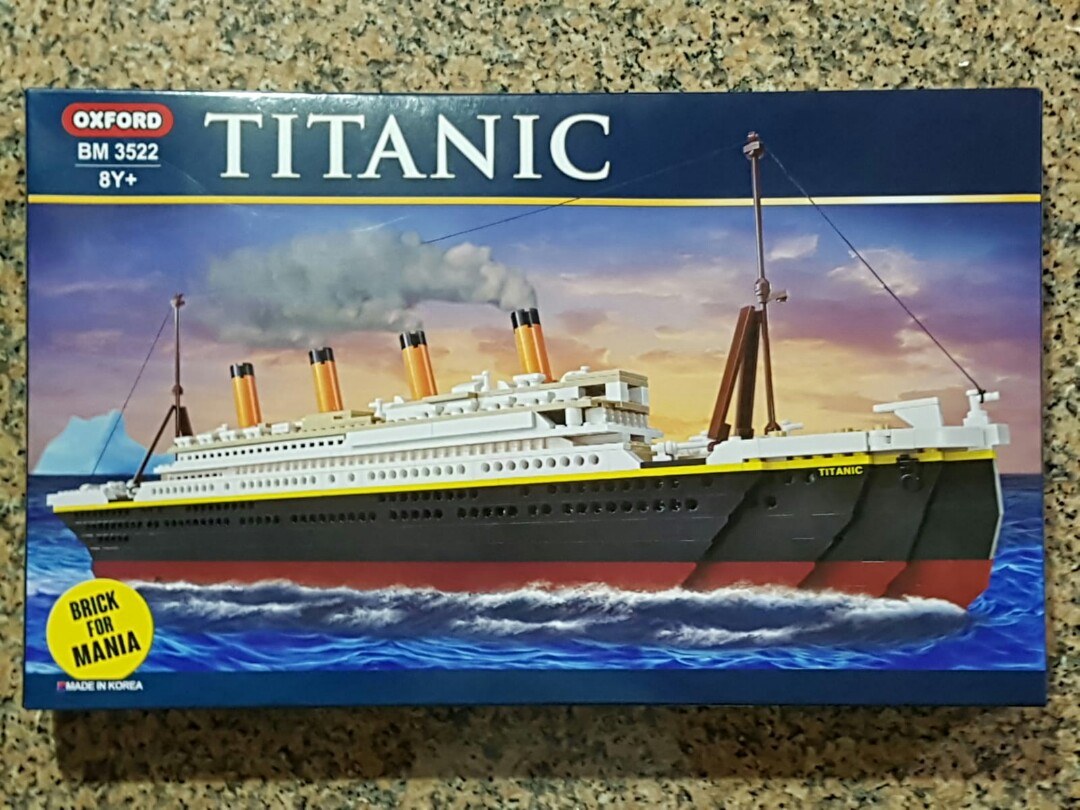Oxford Lego - Titanic (Brand New), Hobbies & Toys, Toys & Games on ...