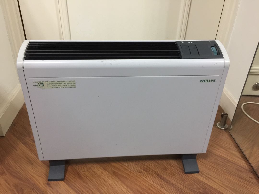 Philips Hot Air System 1500 Convection Heater, made in Europe, 家庭電器 ...