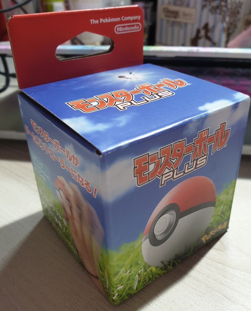 Pokeball Plus, Video Gaming, Gaming Accessories, Cases & Covers on ...