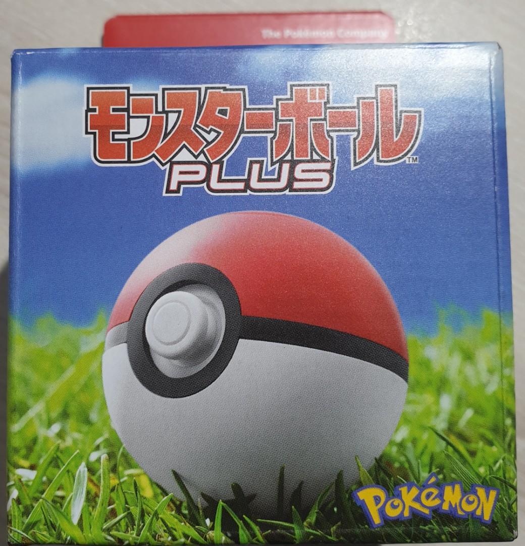 Pokeball Plus, Video Gaming, Gaming Accessories, Cases & Covers on ...