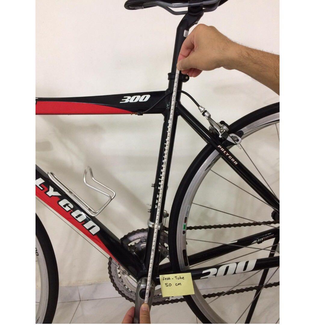 Polygon Helios 300 Road Bike with Shimano Parts, Sports Equipment ...