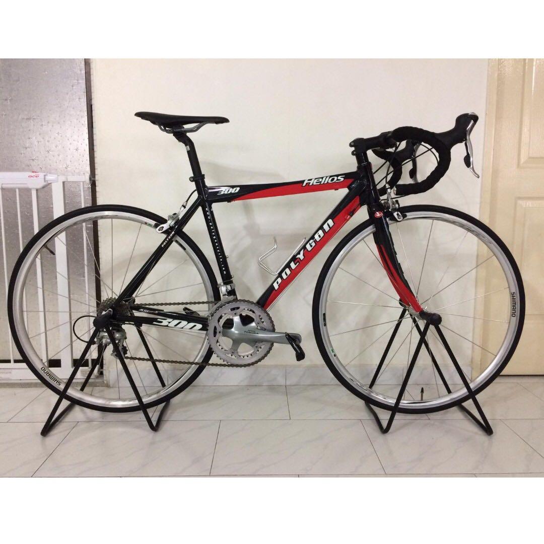 Polygon Helios 300 Road Bike with Shimano Parts, Sports Equipment ...