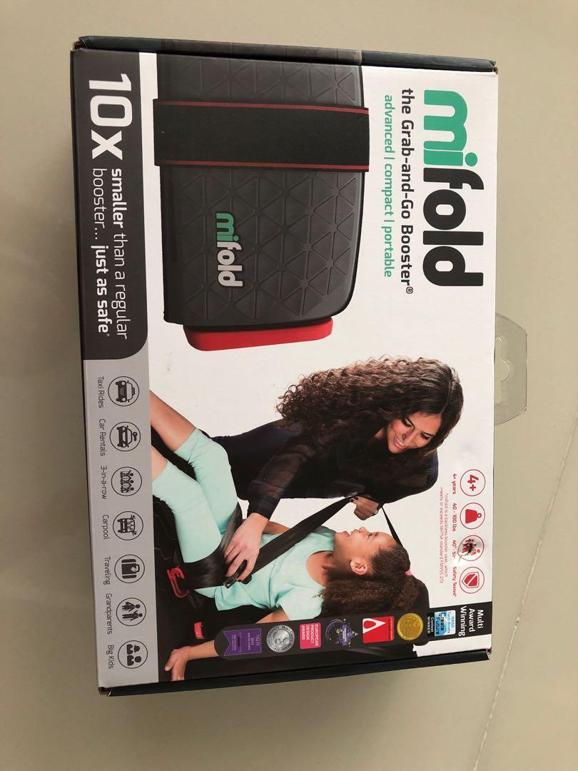 Portable Grab & Go Booster, Babies & Kids, Baby Nursery & Kids ...