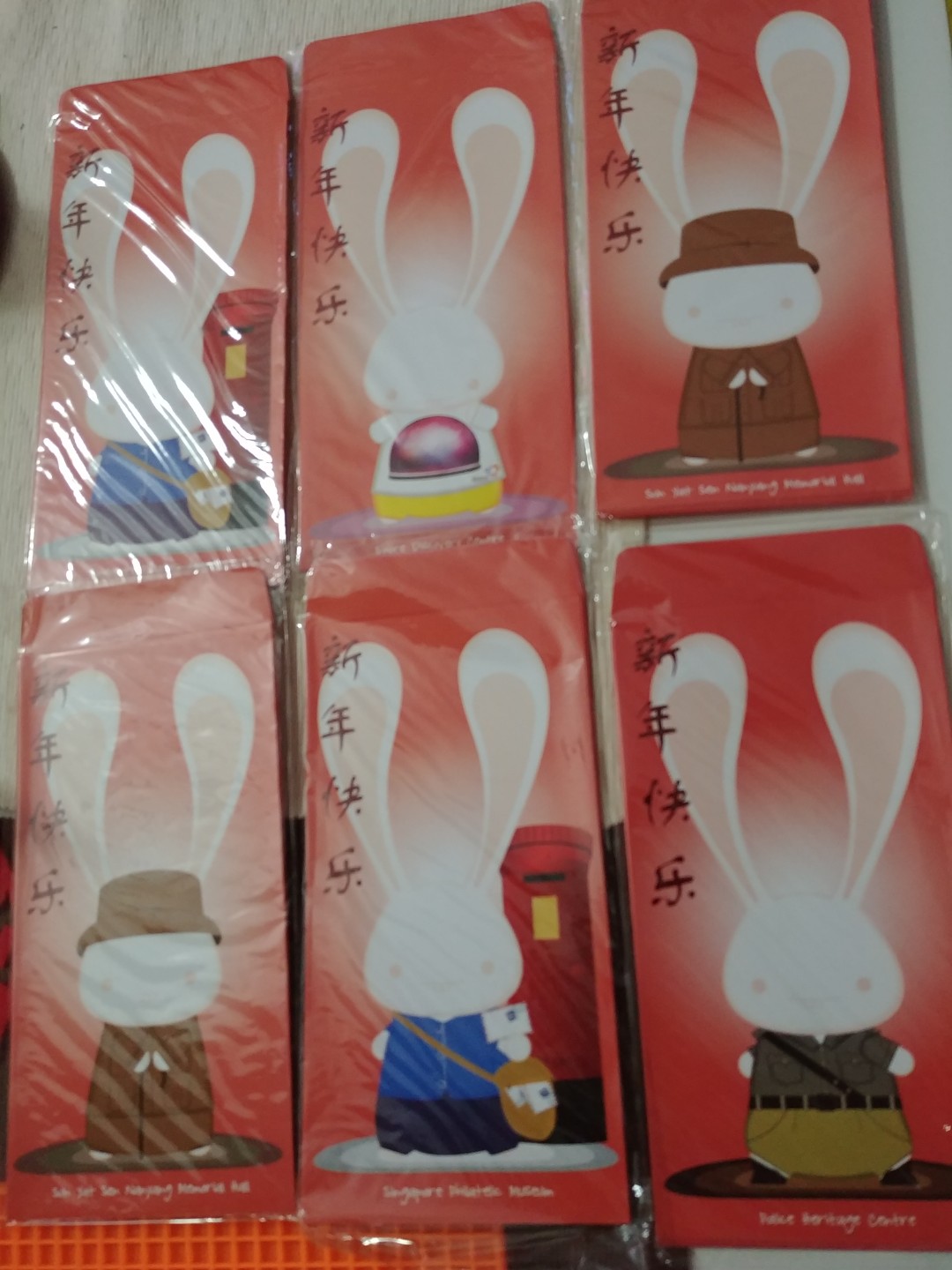 Rabbit Ang Pow red packet, Hobbies & Toys, Stationery & Craft ...