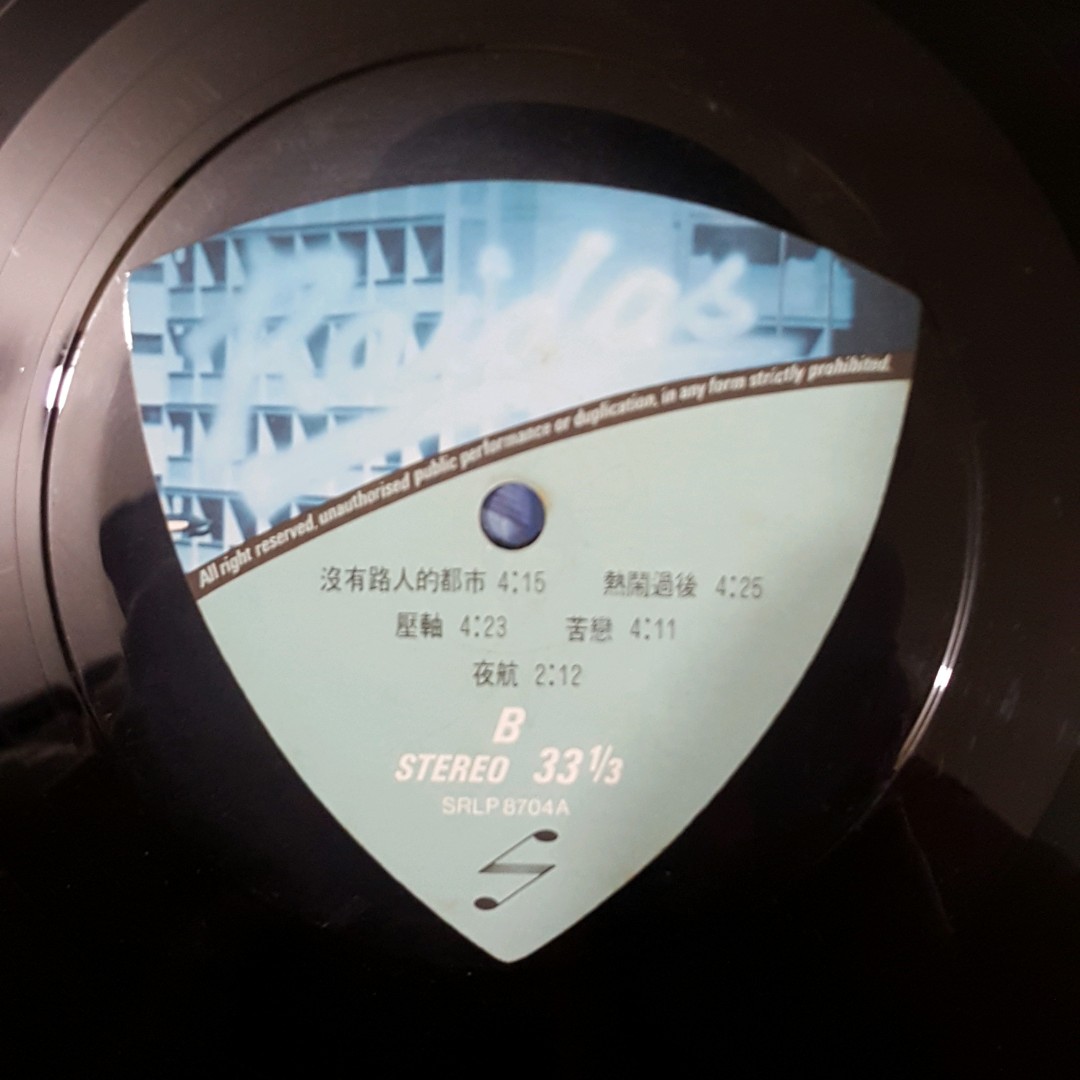 Raidas 黑膠唱片 87危險遊戲, 興趣及遊戲, 音樂、樂器 & 配件, 音樂與媒體 - CD 及 DVD - Carousell