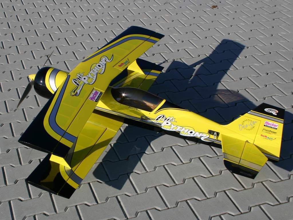 RC plane : Sebart Pitts python 50e ARF, Everything Else on Carousell
