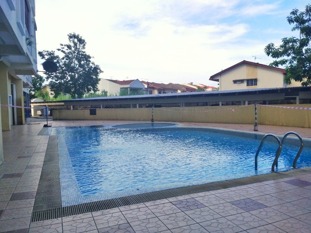 Renjana Ampang Condominium, Taman Dagang Jaya Ampang, Property, For Sale on Carousell