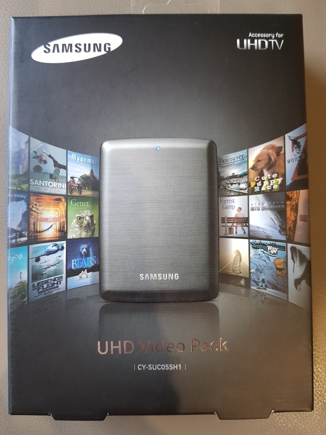 Samsung UHD Video Pack, Mobile Phones & Gadgets, Tablets, Android on ...