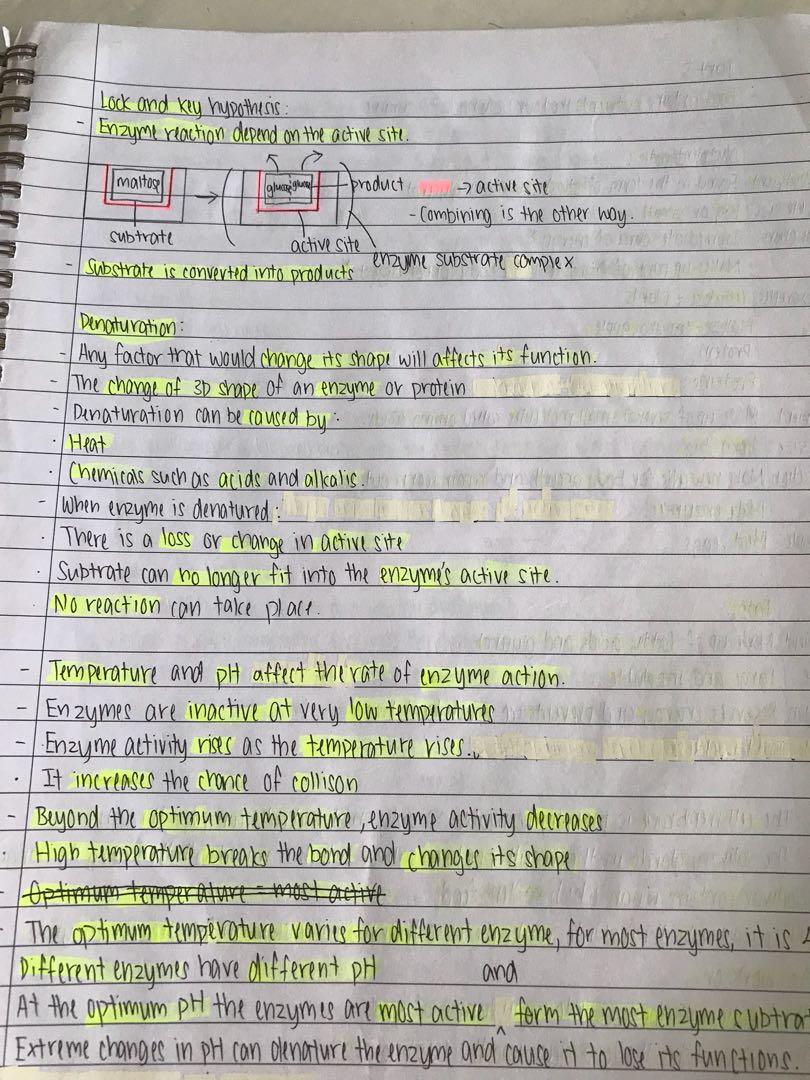 Secondary school sec 2 science notes, Hobbies & Toys, Books & Magazines ...