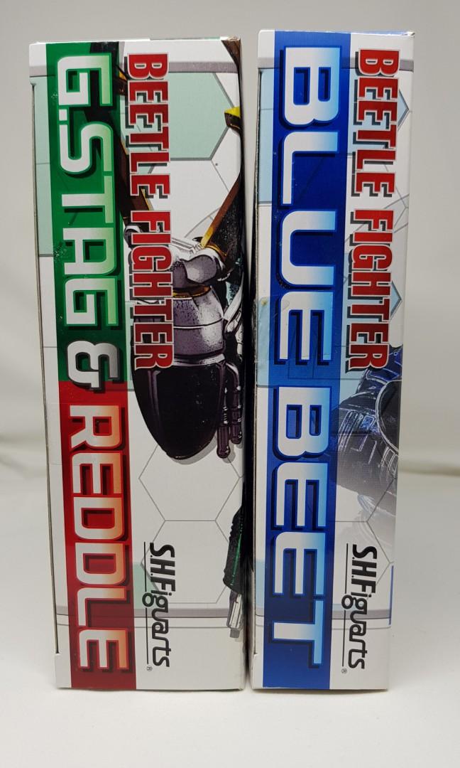 S.H.Figuarts Blue Beet, G.Stag & Reddle, Hobbies & Toys, Toys & Games ...