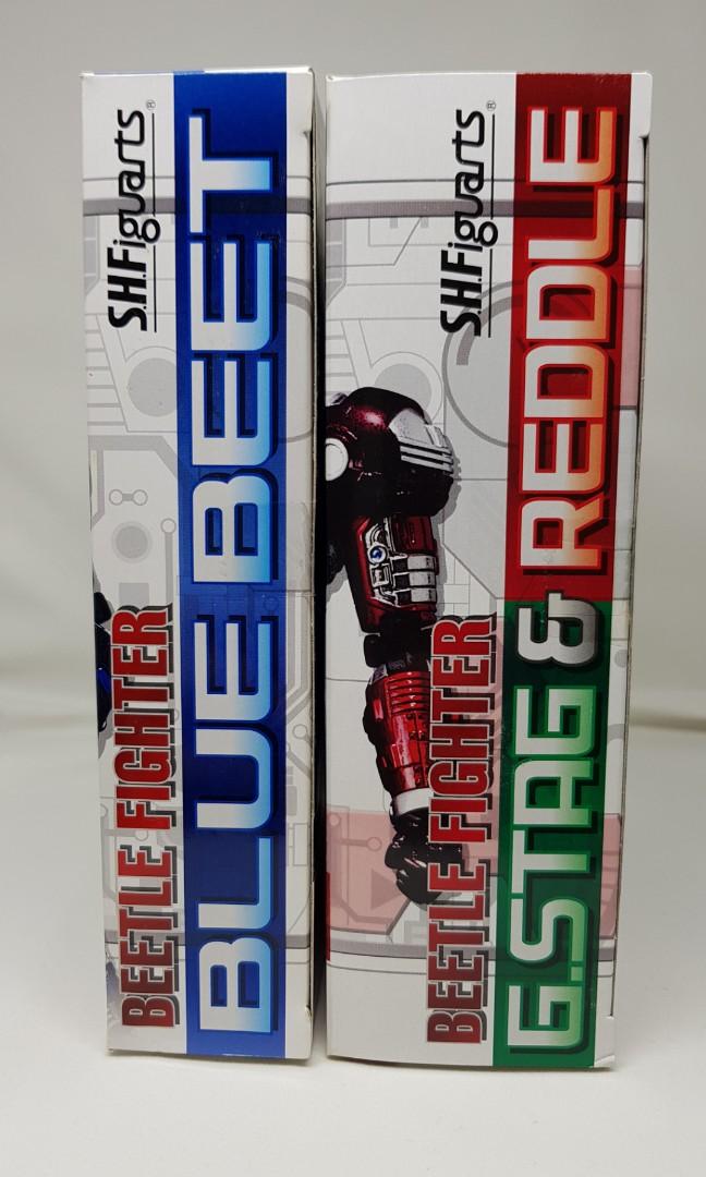 S.H.Figuarts Blue Beet, G.Stag & Reddle, Hobbies & Toys, Toys & Games ...