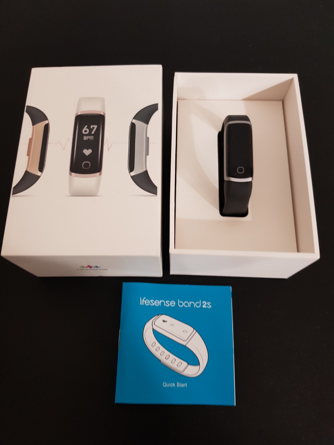 Lifesense Band 2S Smart Watch, Mobile Phones & Gadgets, Wearables ...