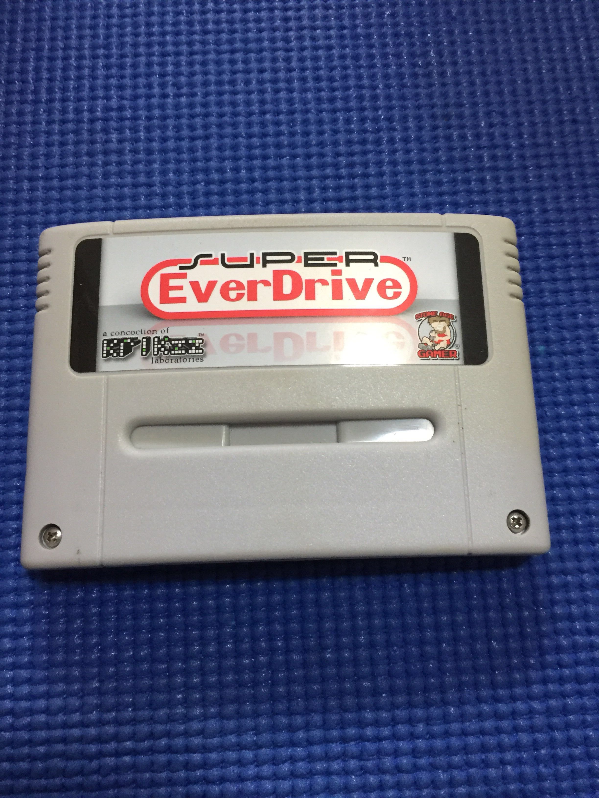 SNES Flash Cartridge, Video Gaming, Video Games, Nintendo on Carousell