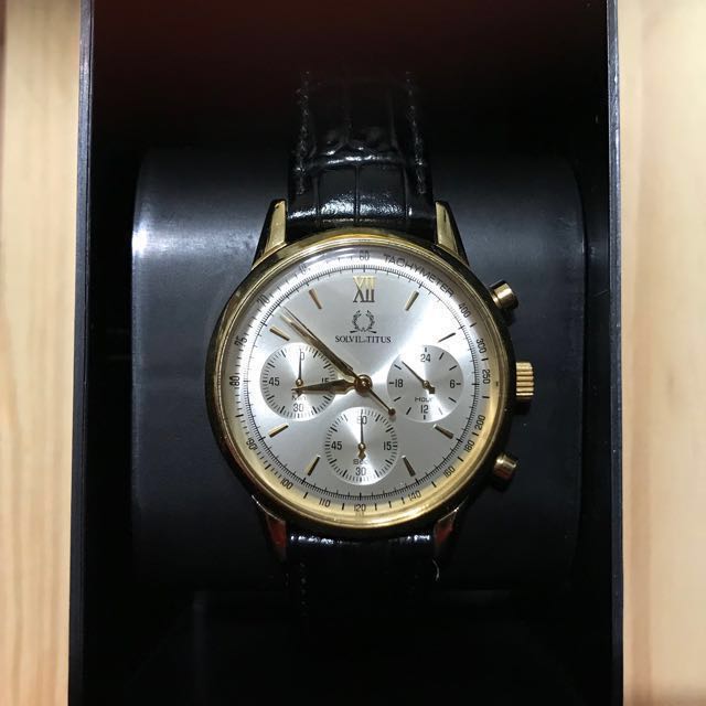 Solvil Titus watch, Luxury, Watches on Carousell