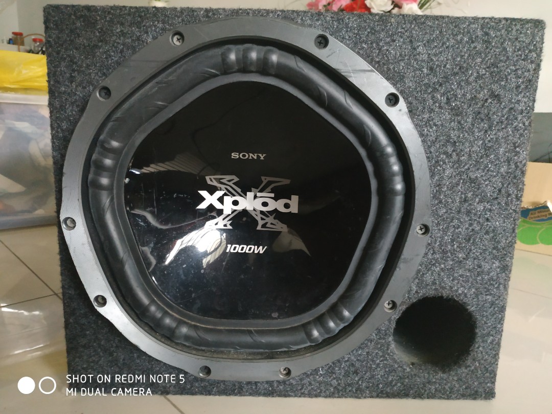 SONY XPLOD 1000w, Auto Accessories on Carousell