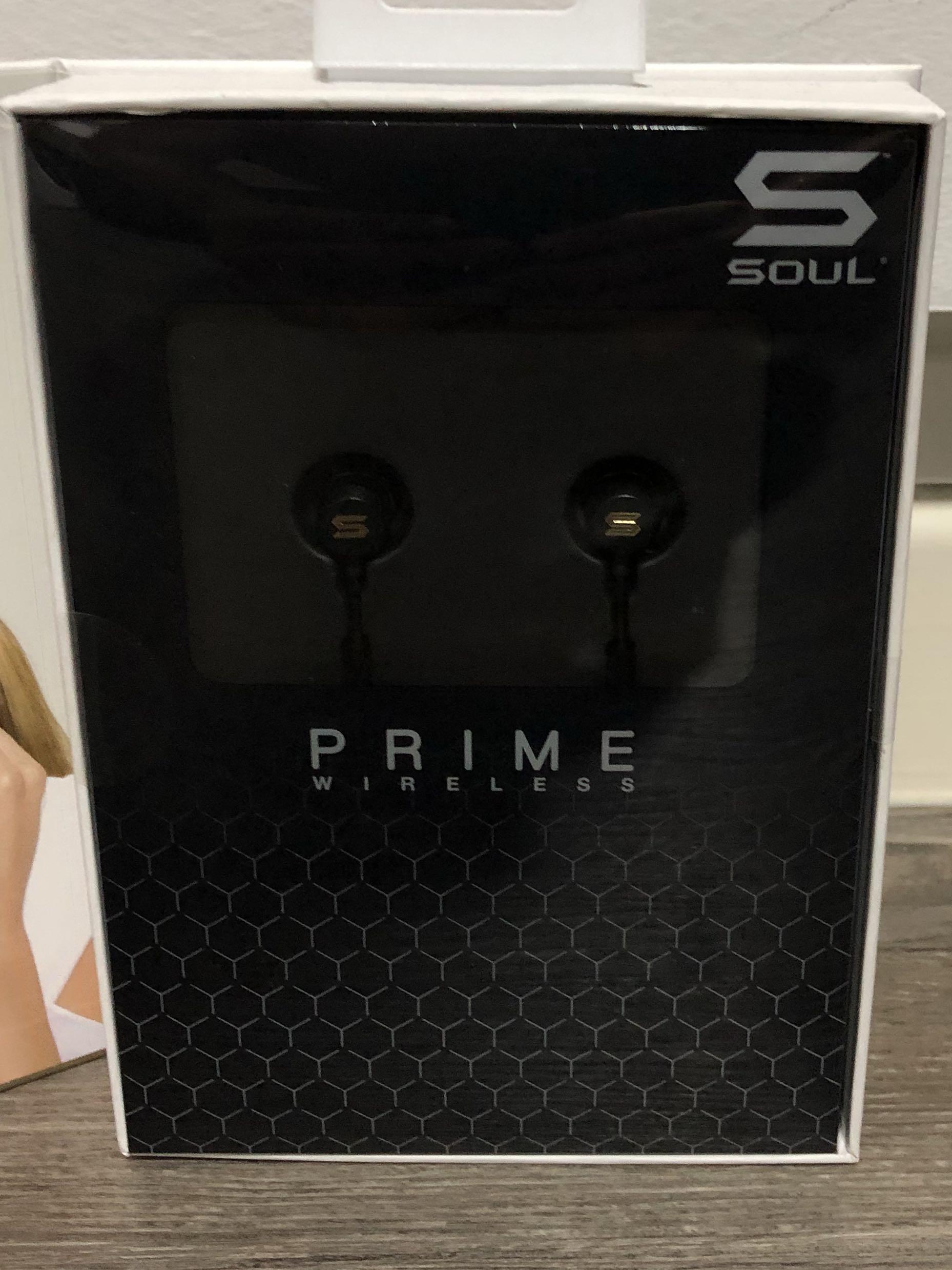 Soul Prime Wireless, Audio, Headphones & Headsets on Carousell