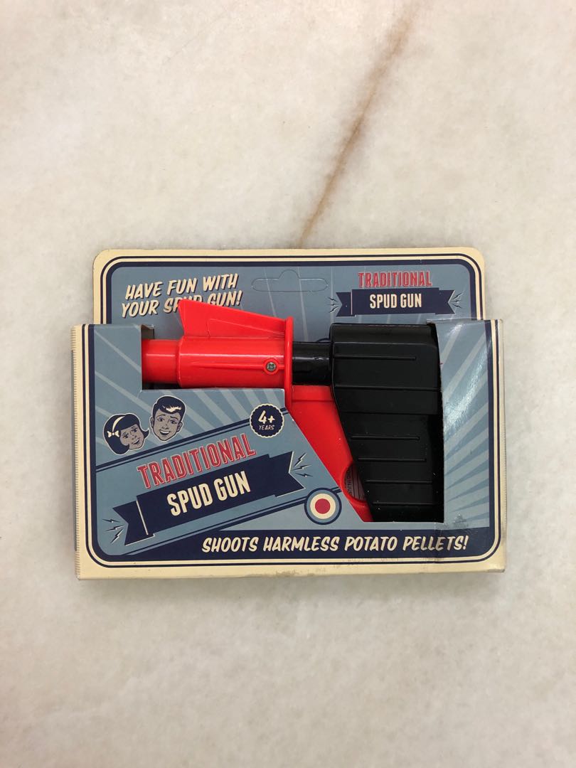 Spud gun, Hobbies & Toys, Toys & Games on Carousell