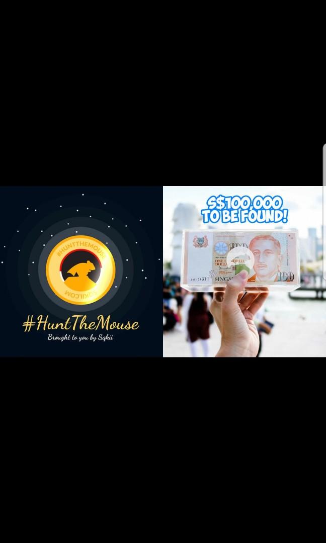 Sqkii hunt the Mouse 2018, Tickets & Vouchers, Local Attractions ...