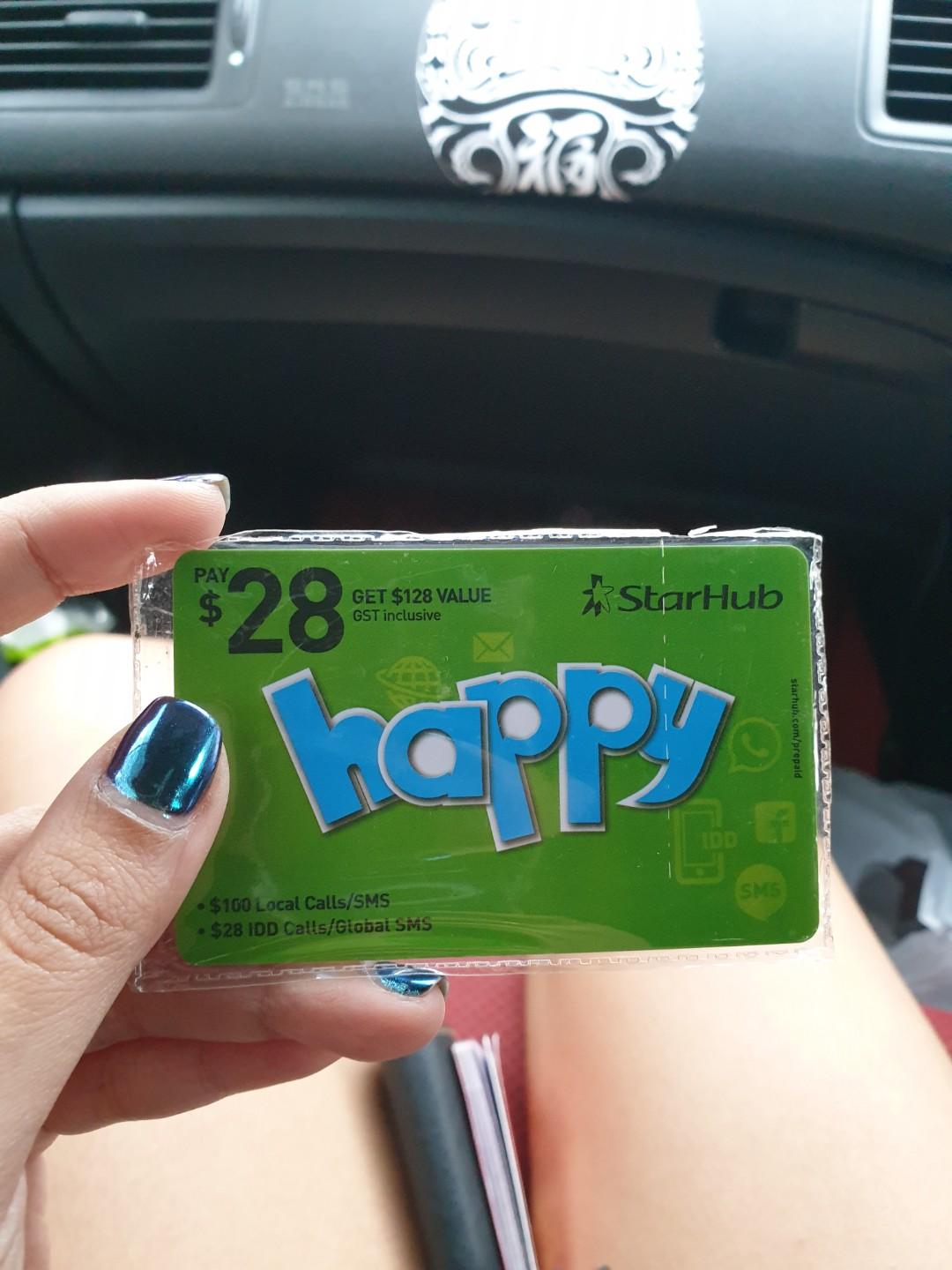 Starhub Pre-paid Top up card, Mobile Phones & Gadgets, Mobile & Gadget ...