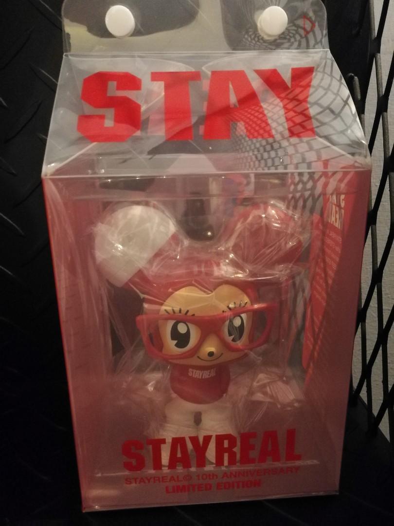 Stayreal 10th Anniversary (Limited Edition) Figurine, Hobbies & Toys ...