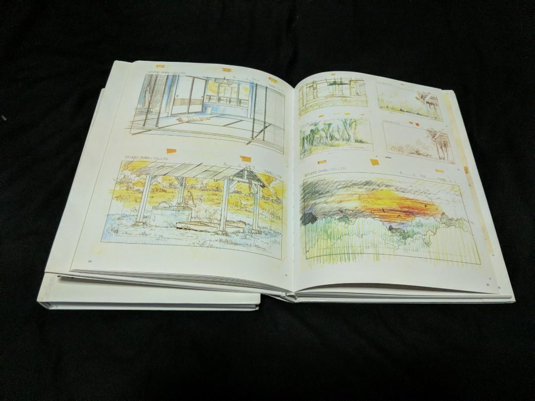 Studio Ghibli Hayao Miyazaki Storyboard Collection 1968-2009, Hobbies ...
