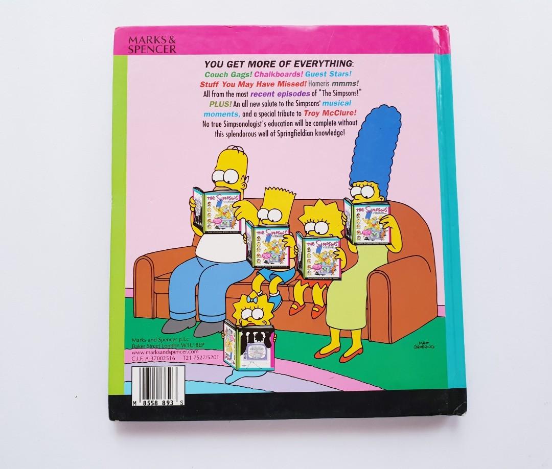 The Simpsons Forever! Episode guide, Hobbies & Toys, Books & Magazines ...