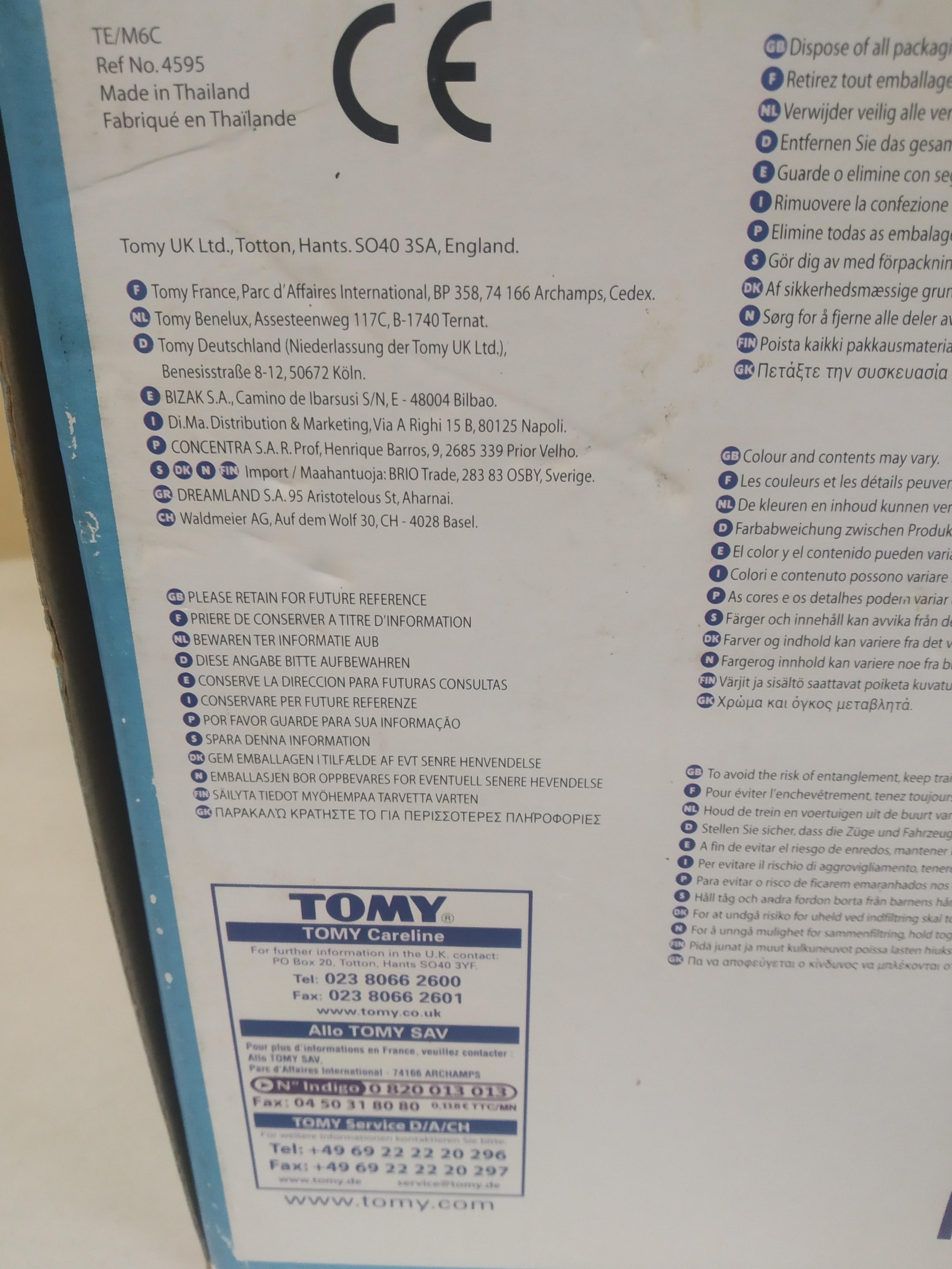 Thomas & Friends Tomy Musical Bubble Train Machine 2006 Childrens Toys ...