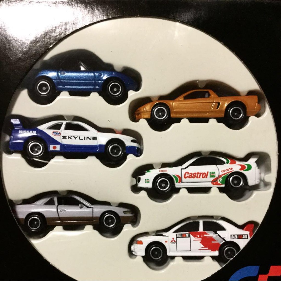 Tomica Gran Turismo Set, Hobbies & Toys, Toys & Games on Carousell