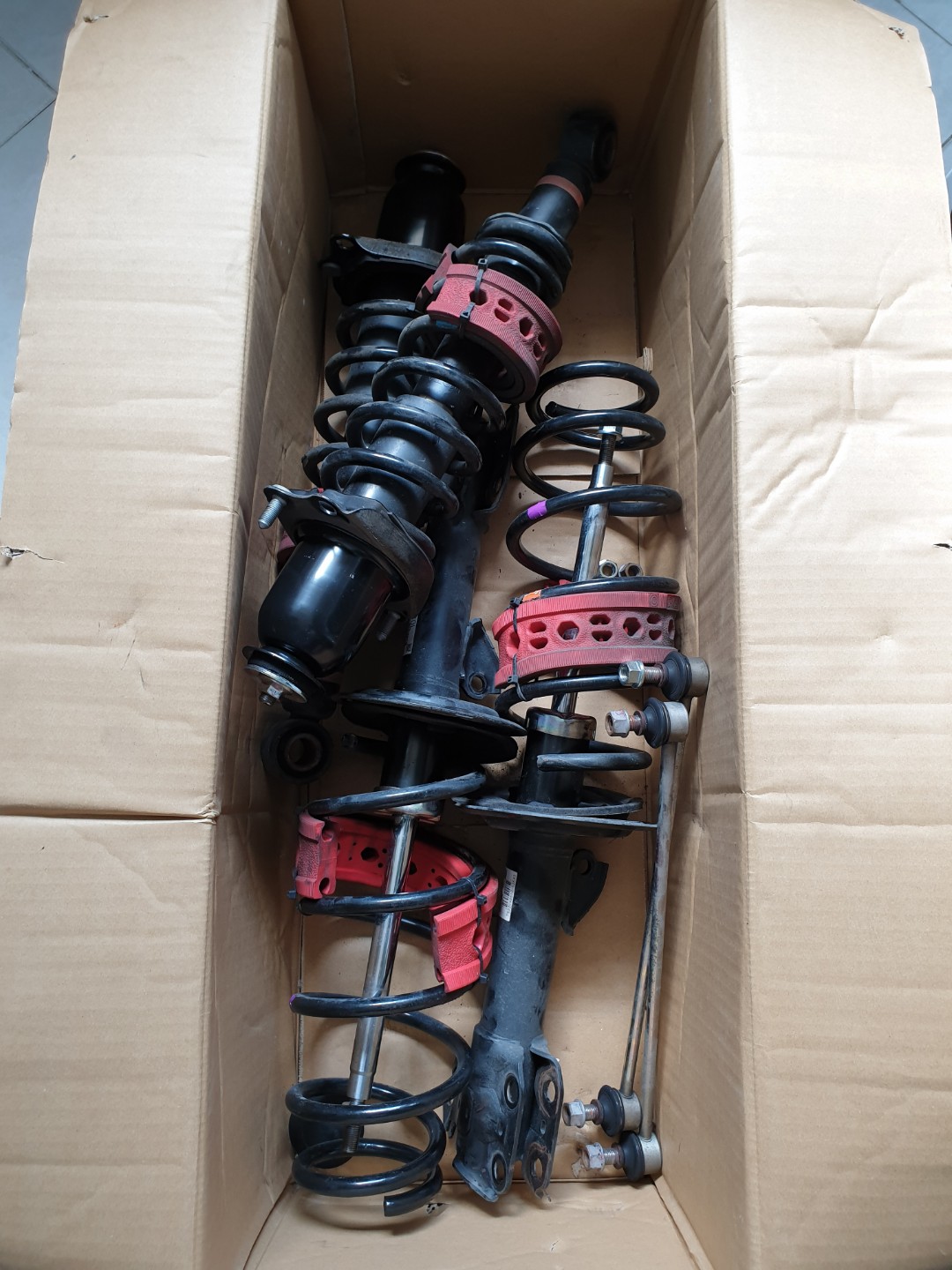 Toyota Sienta Suspension JDM, Car Accessories, Accessories on Carousell