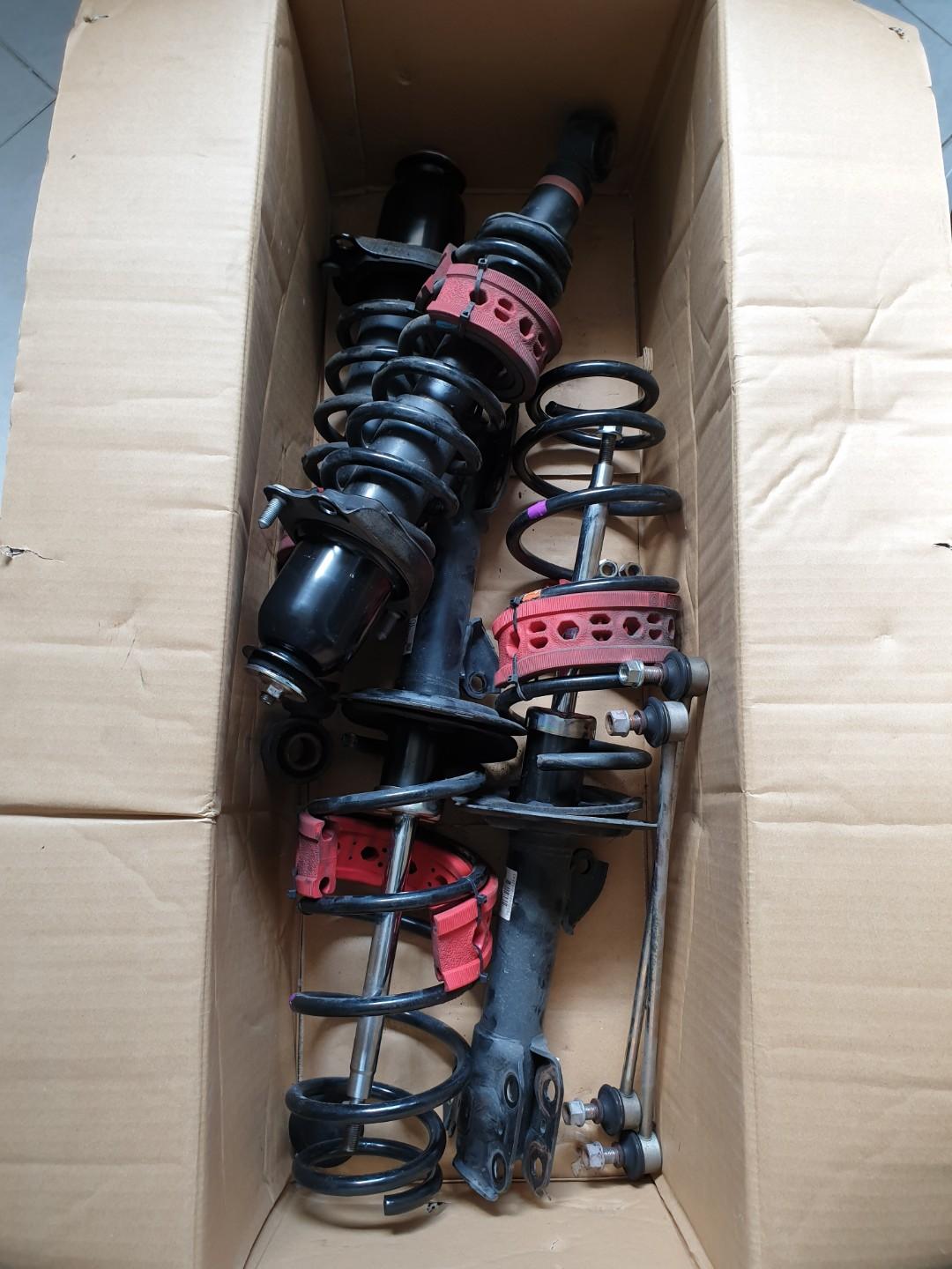 Toyota Sienta Suspension JDM, Car Accessories, Accessories on Carousell
