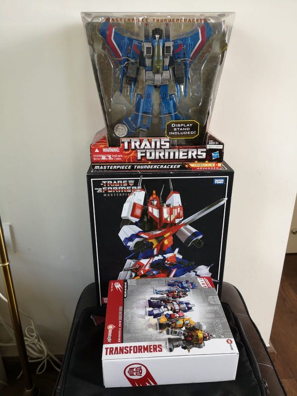 Transformer Japanese Masterpiece Collection 9.5” Star Saber MP 24 ...