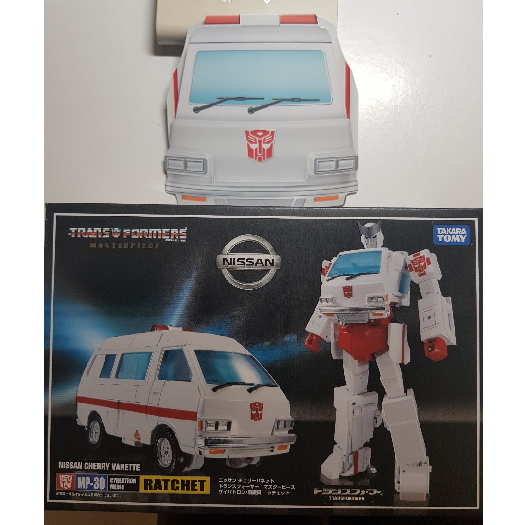 Transformers Masterpiece MP-30 Ratchet (With Coin), Hobbies & Toys ...