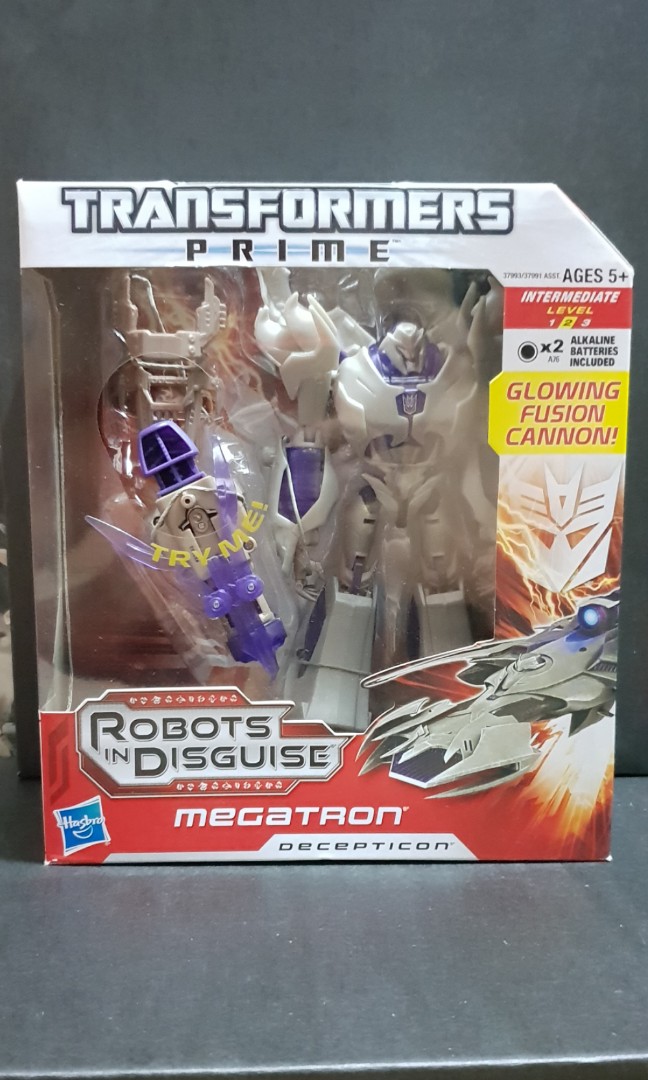 Transformers Prime RID Megatron, Hobbies & Toys, Toys & Games on Carousell
