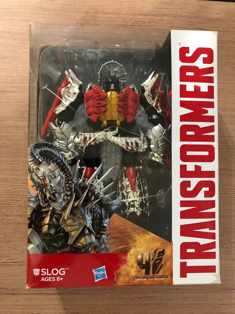 Transformers Slog, Hobbies & Toys, Toys & Games on Carousell