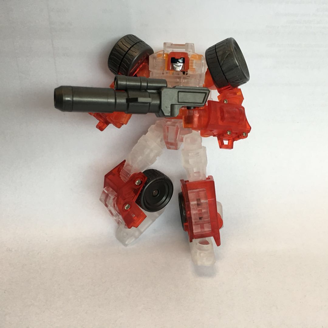 Idw Trashtalk swerve manga mech series maketoys transformers autobot ...