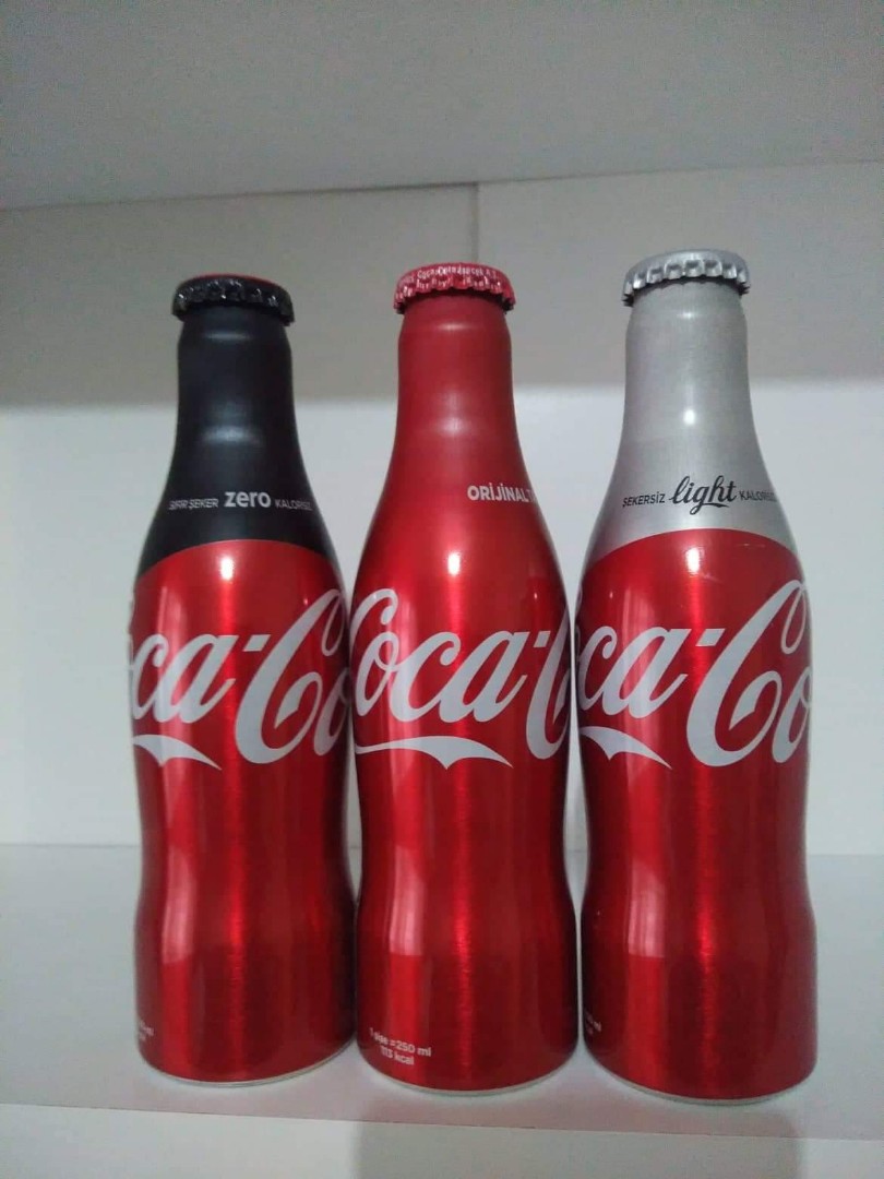 Turkey Coca Cola Coke alu bottle, Food & Drinks, Alcoholic Beverages on ...