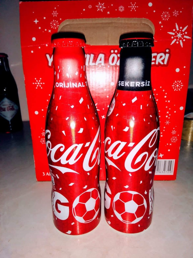 Turkey Coca Cola Coke alu bottle, Food & Drinks, Alcoholic Beverages on ...