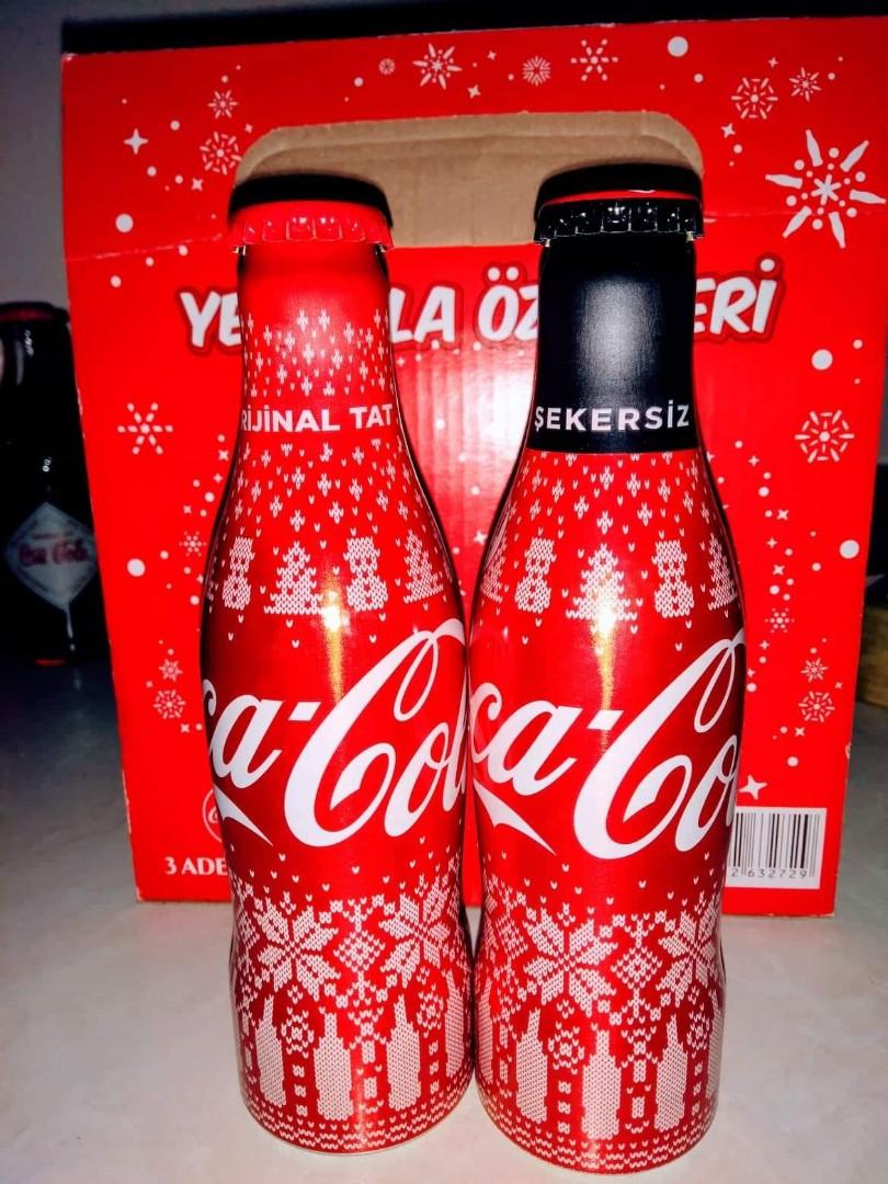 Turkey Coca Cola Coke XMas bottle, Food & Drinks, Alcoholic Beverages ...