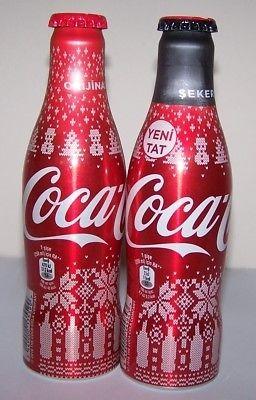 Turkey Coca Cola Coke XMas bottle, Food & Drinks, Alcoholic Beverages ...