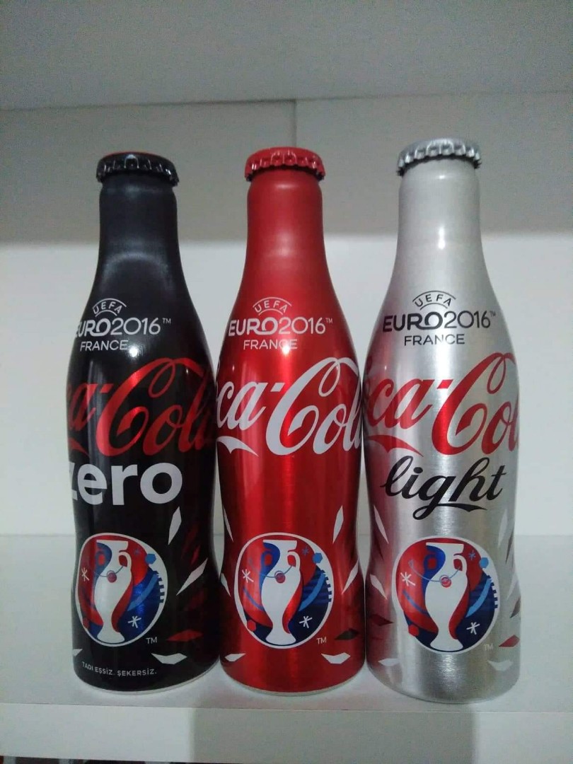 Turkey Coca Cola Euro 2016 bottle set, Hobbies & Toys, Memorabilia ...