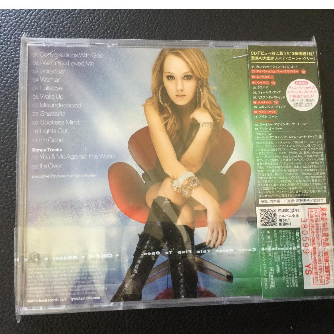 Tynisha Keli, Hobbies & Toys, Music & Media, CDs & DVDs on Carousell