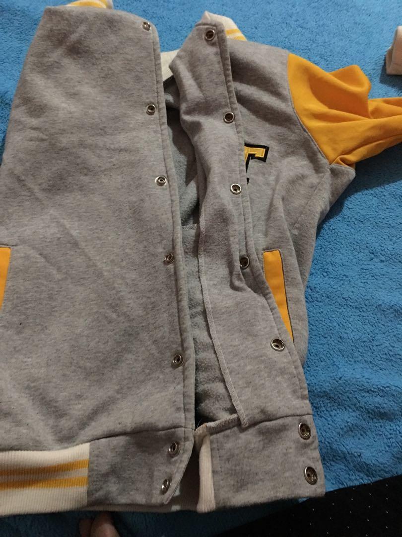 Varsity Jacket (UST), Women's Fashion, Coats, Jackets and Outerwear on ...