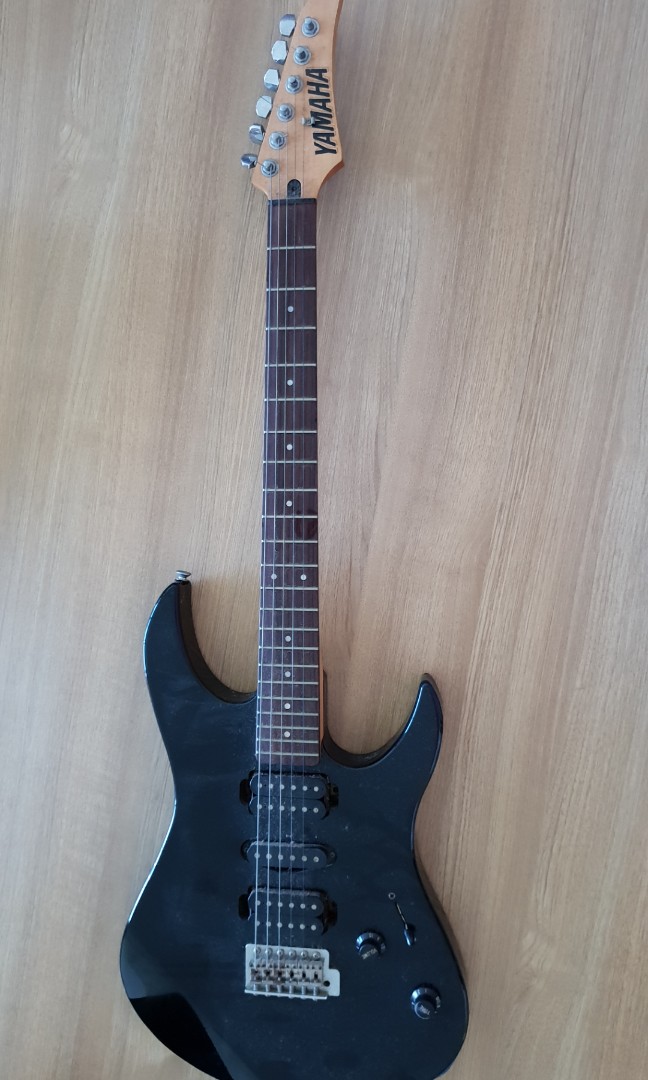 Yamaha Electric Guitar, Hobbies & Toys, Music & Media, Musical ...