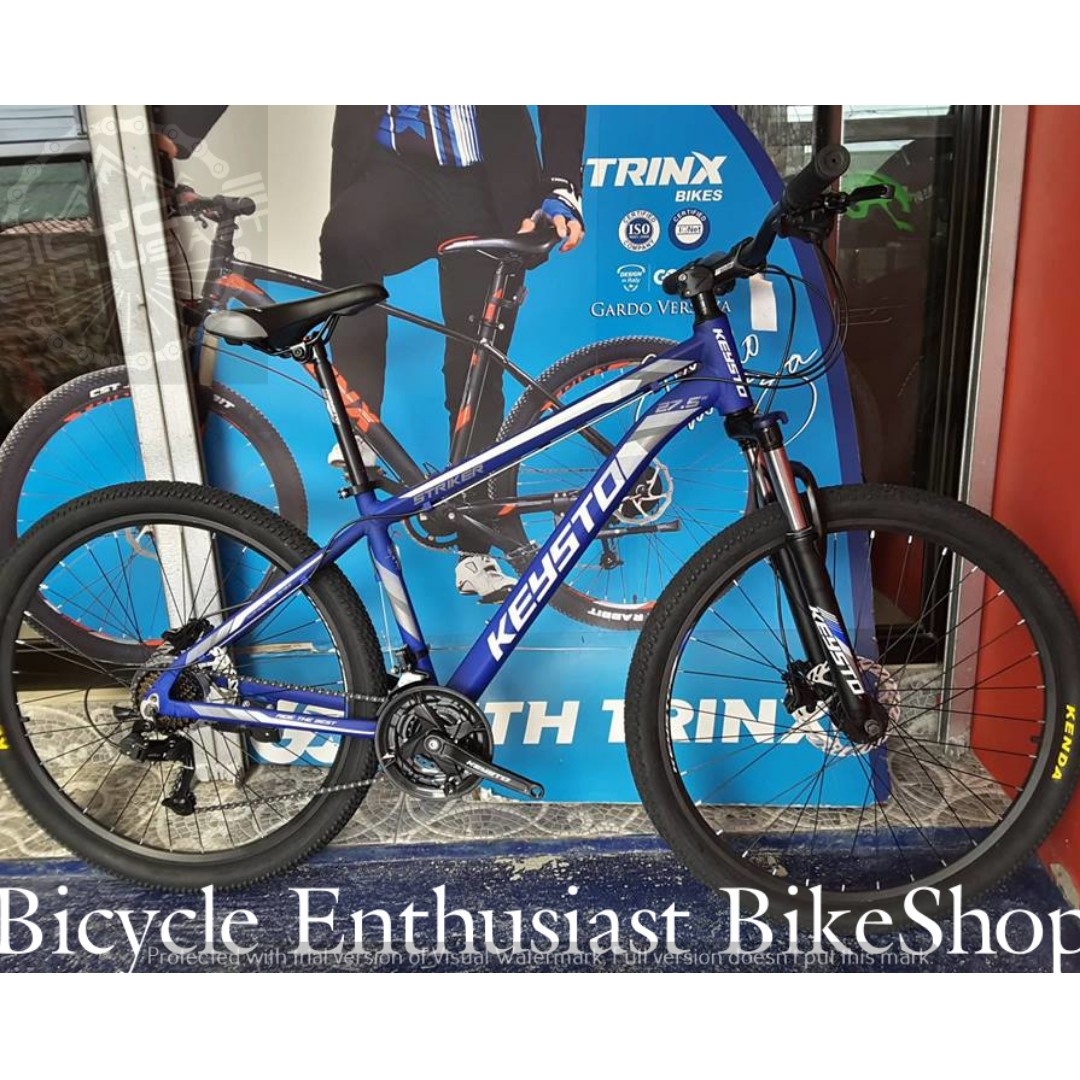 2018 Keysto Striker 27.5 Alloy Hydraulic Mountain Bike MTB Bicycle ...