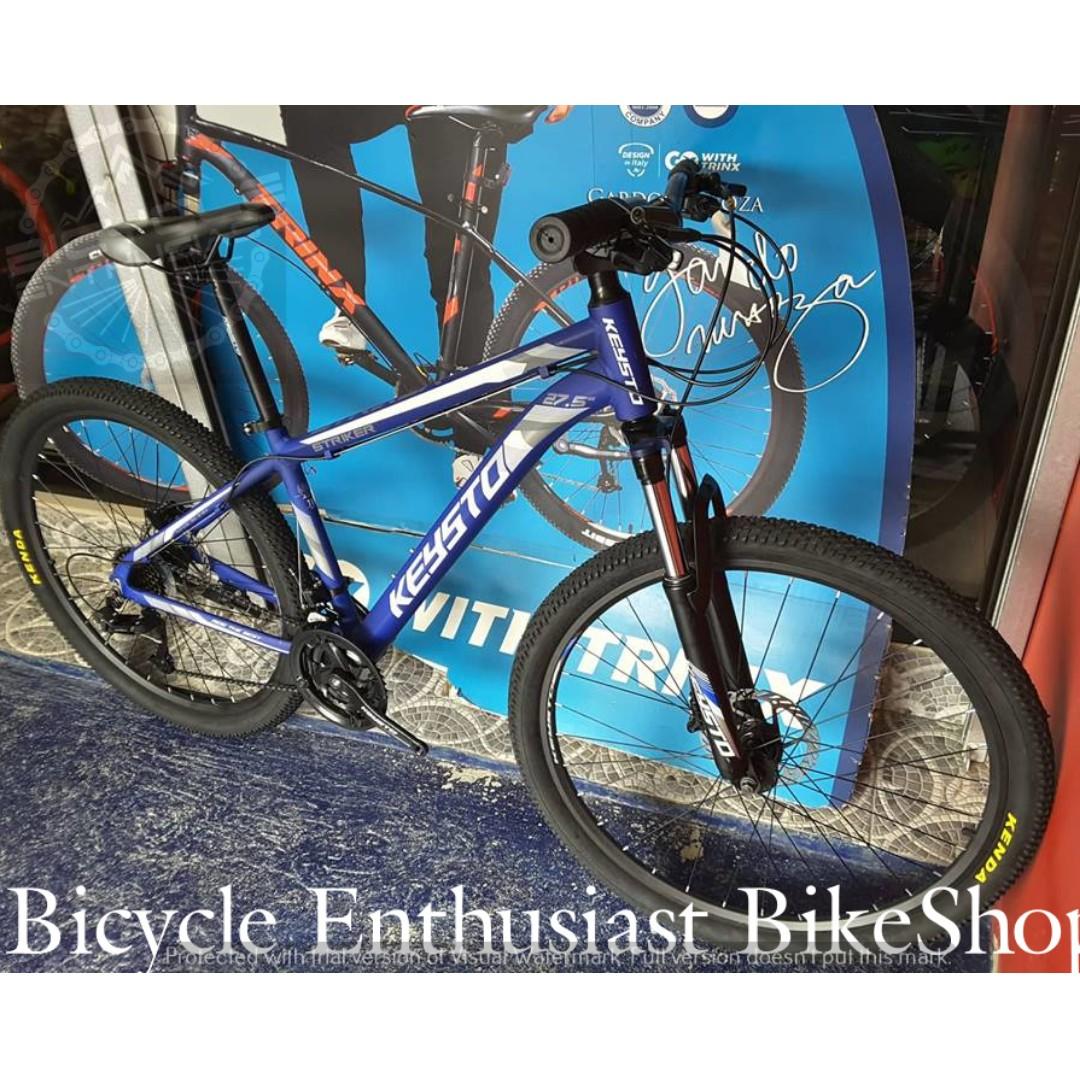 2018 Keysto Striker 27.5 Alloy Hydraulic Mountain Bike MTB Bicycle ...