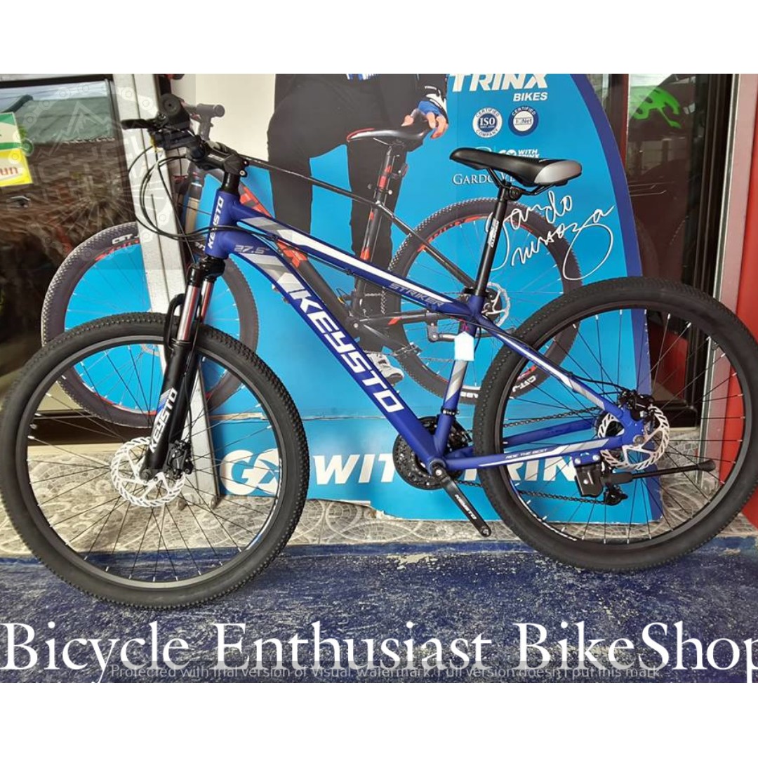 2018 Keysto Striker 27.5 Alloy Hydraulic Mountain Bike MTB Bicycle ...