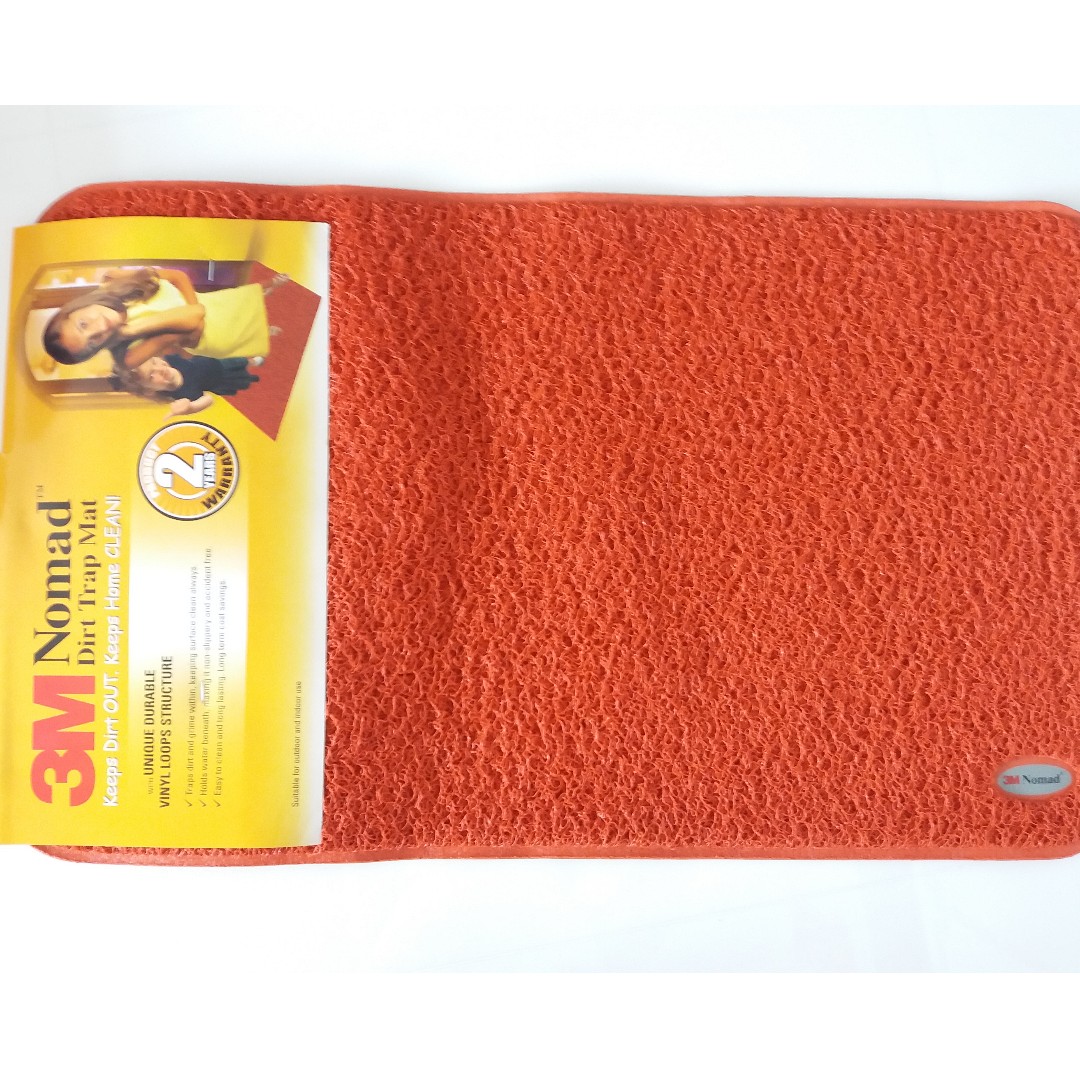 3M Nomad Dirt Trap Mat, Furniture & Home Living, Home Decor, Carpets ...