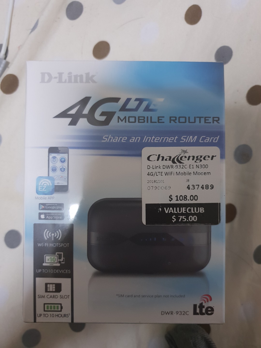 4G LTE Mobile Router, Mobile Phones & Gadgets, Mobile & Gadget ...