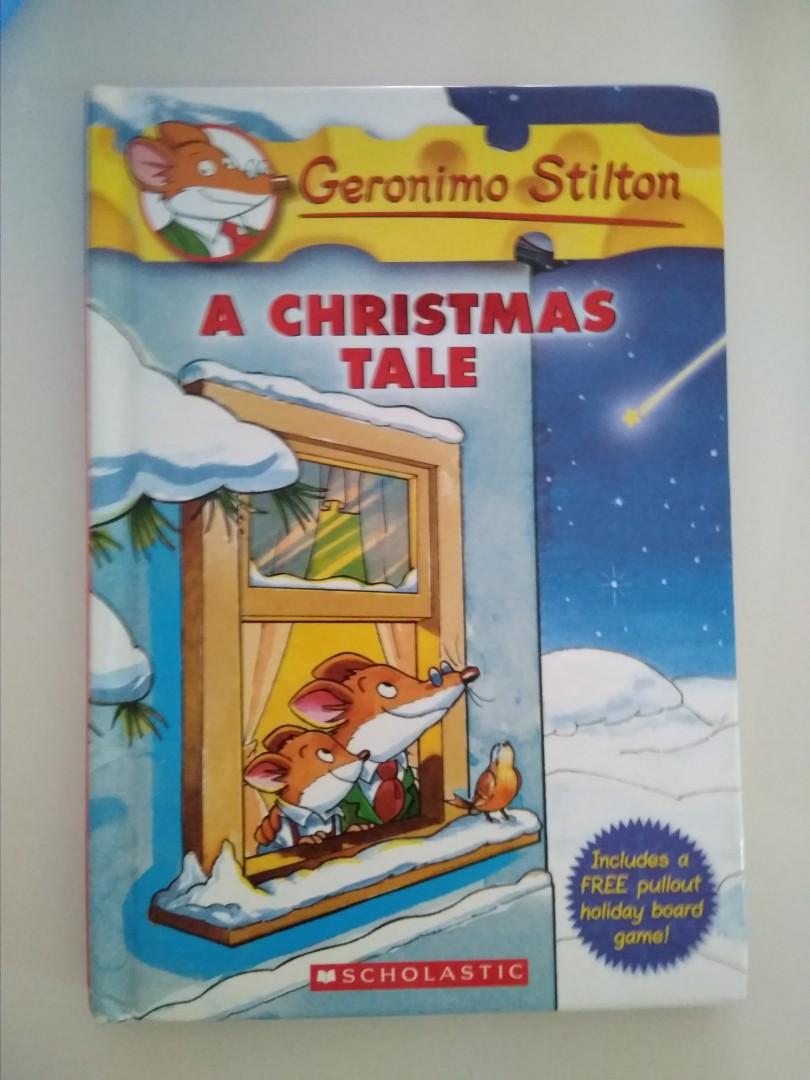 (Special edition) A Christmas Tale by Geromino Stilton, Hobbies & Toys ...