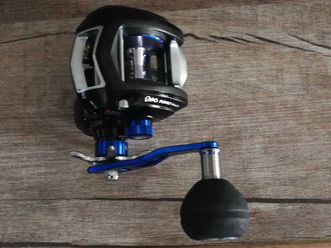 Abu gracia left handed reel, Sports Equipment, Fishing on Carousell